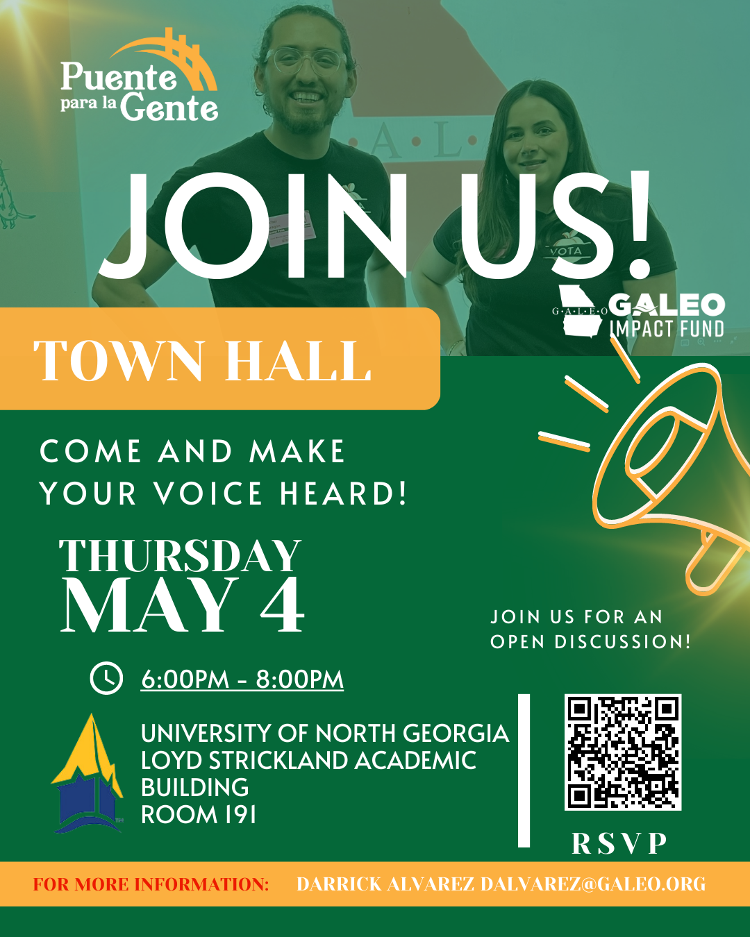 Hall County Town Hall at University of North GA - GALEO