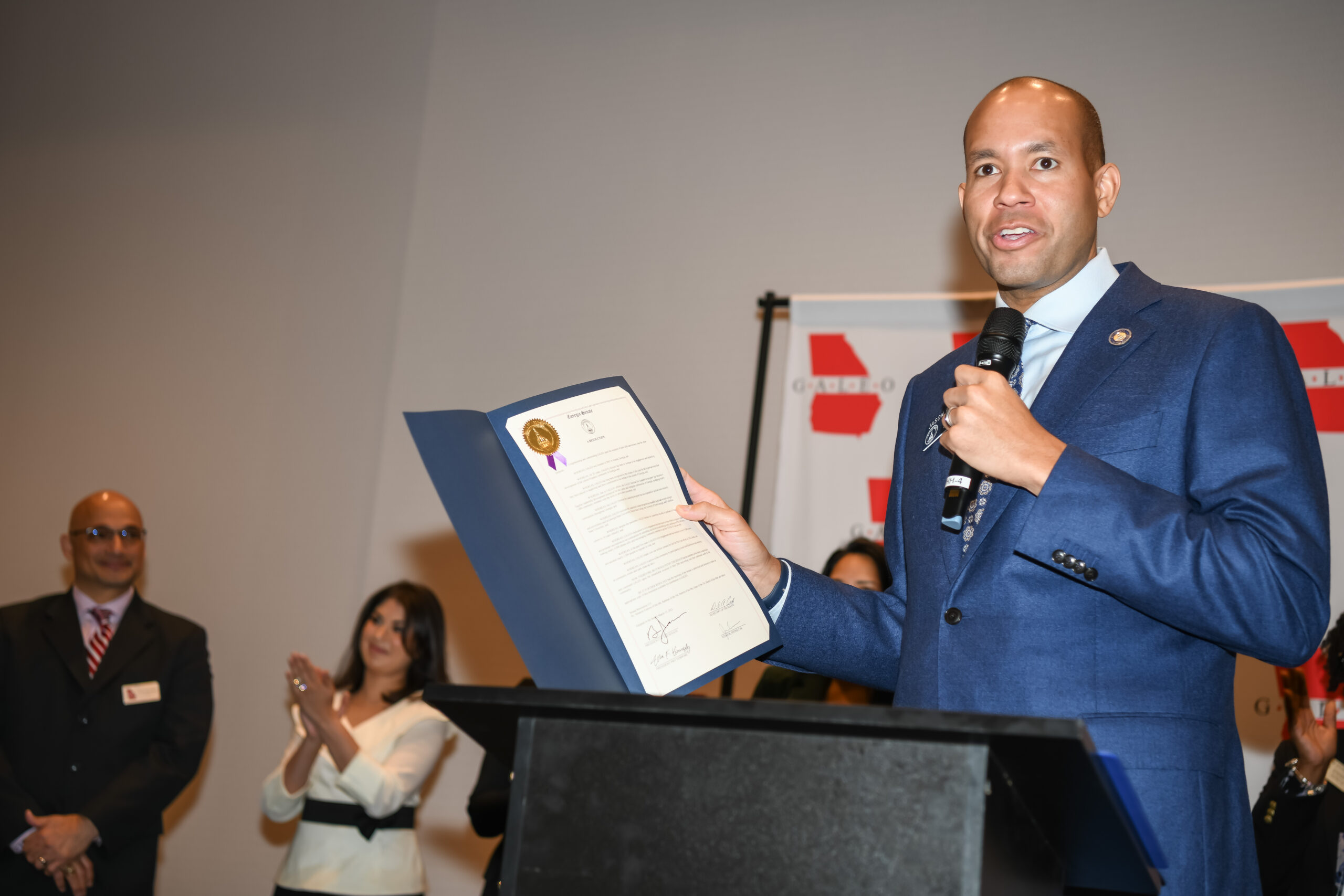 2023 Power Breakfast: Georgia Keynote Speaker Jason Esteves Speech - GALEO